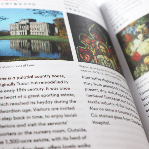 LEVEL | Graphic design for the Heritage and Arts sectors